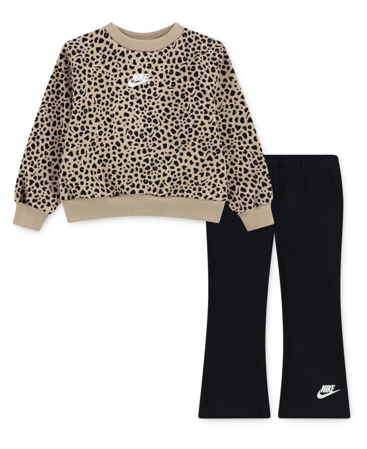 Click here for Nike Toddlers & Little Girls 4T-6X 2-Piece Kick Fl... prices