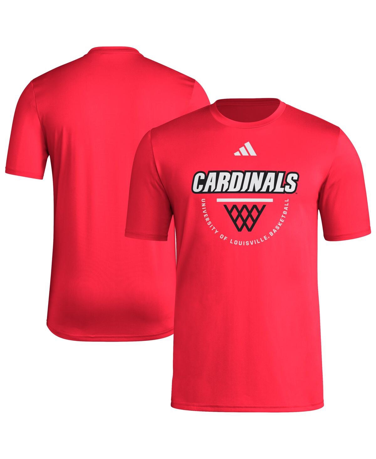Click here for Adidas Mens Red Louisville Cardinals Basketball Pr... prices