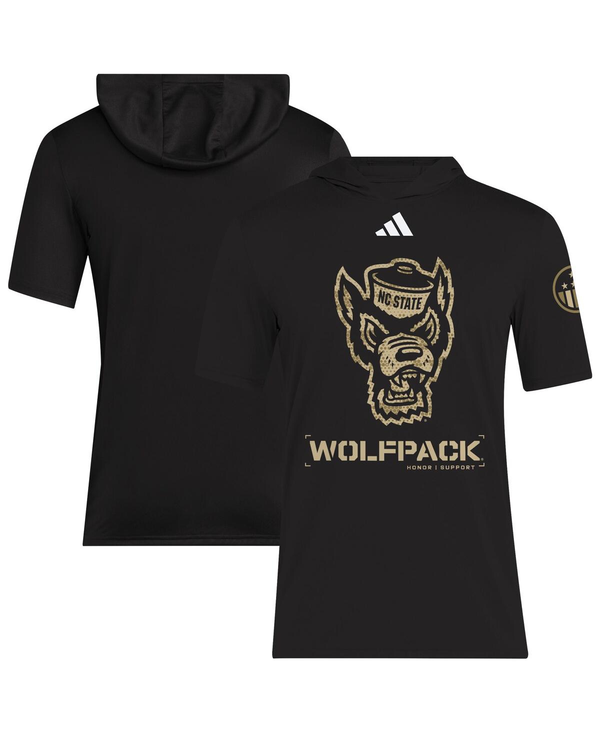 Click here for Adidas Mens Black Nc State Wolfpack 2025 Military... prices
