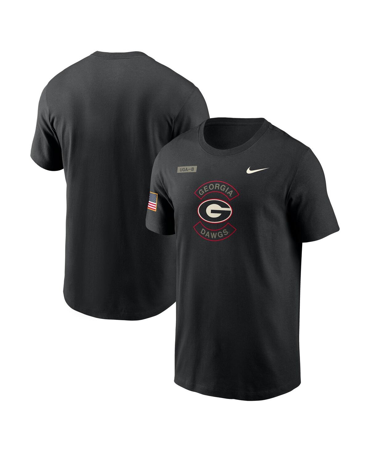 Click here for Nike Mens Black Georgia Bulldogs 2025 Military App... prices