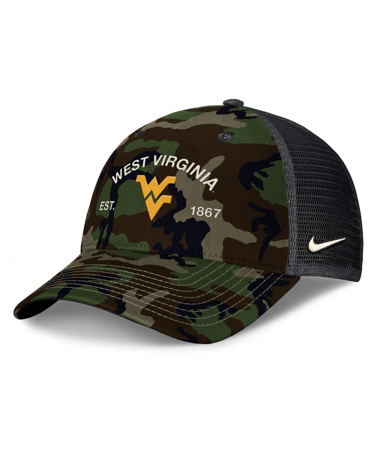 Click here for Nike Mens Camo West Virginia Mountaineers 2025 Mil... prices