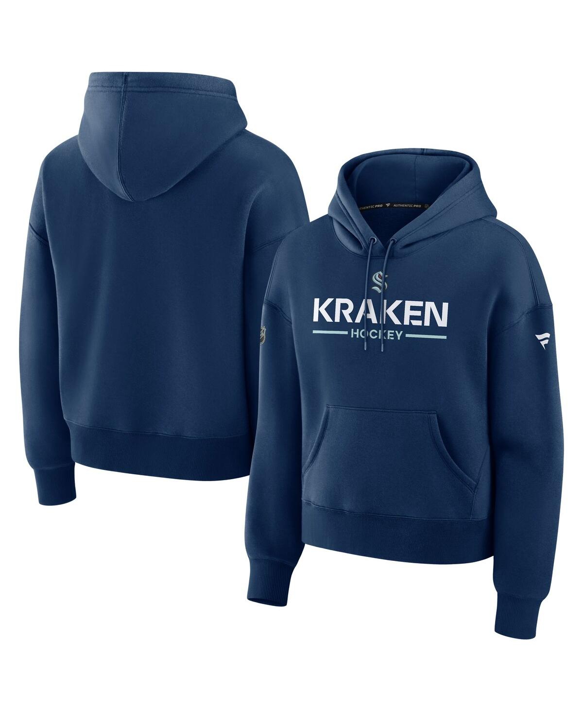 Click here for Fanatics Womens Deep Sea Blue Seattle Kraken Authe... prices