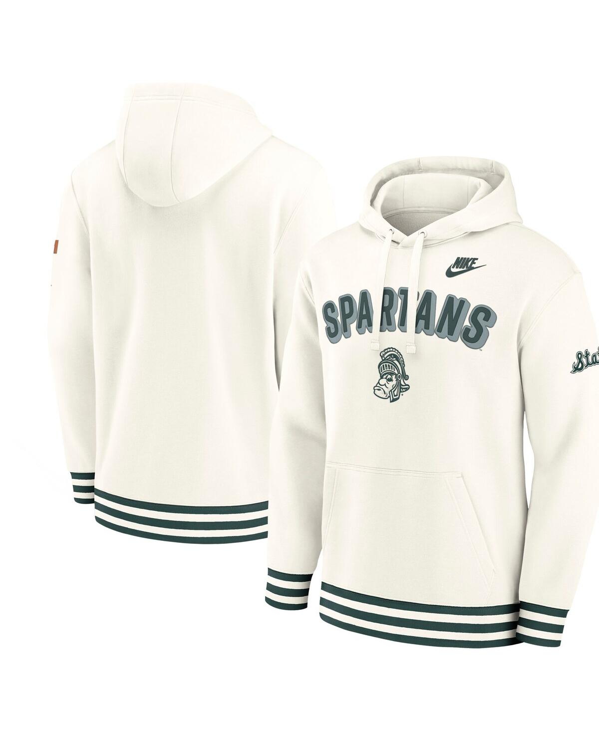 Click here for Nike Mens Cream Michigan State Spartans Legacy Ret... prices