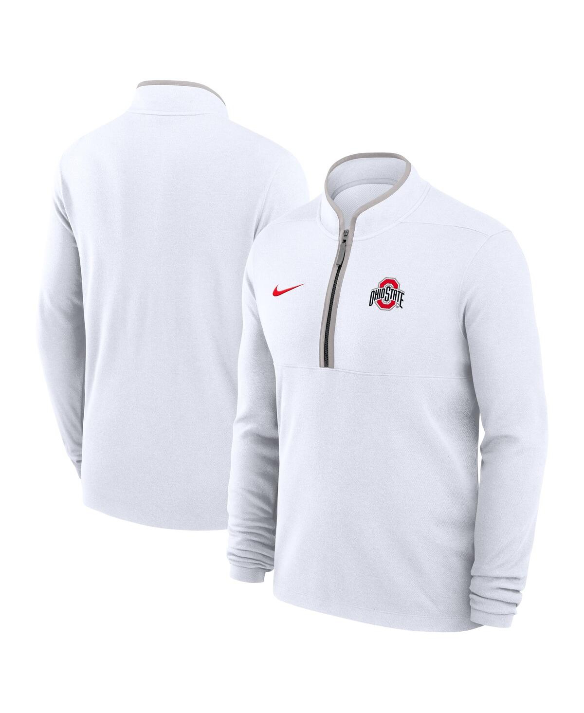Click here for Nike Mens White Ohio State Buckeyes Courtside Vict... prices