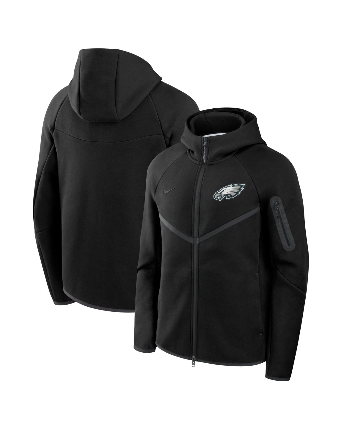 Click here for Nike Mens Black Philadelphia Eagles Tech Fleece Fu... prices
