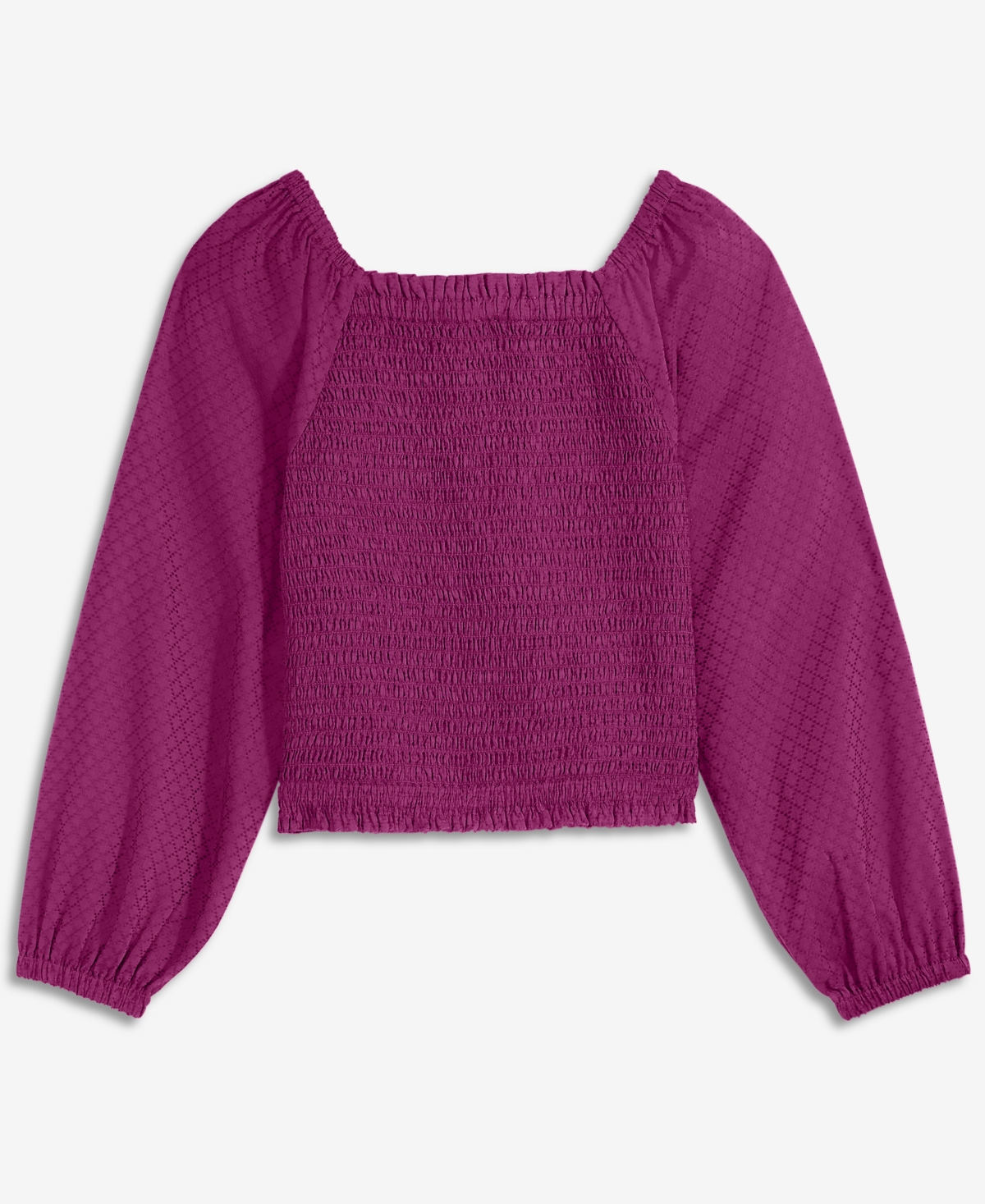 Click here for Epic Threads Girls 5-20 Dobby Smocked Top  Macys E... prices