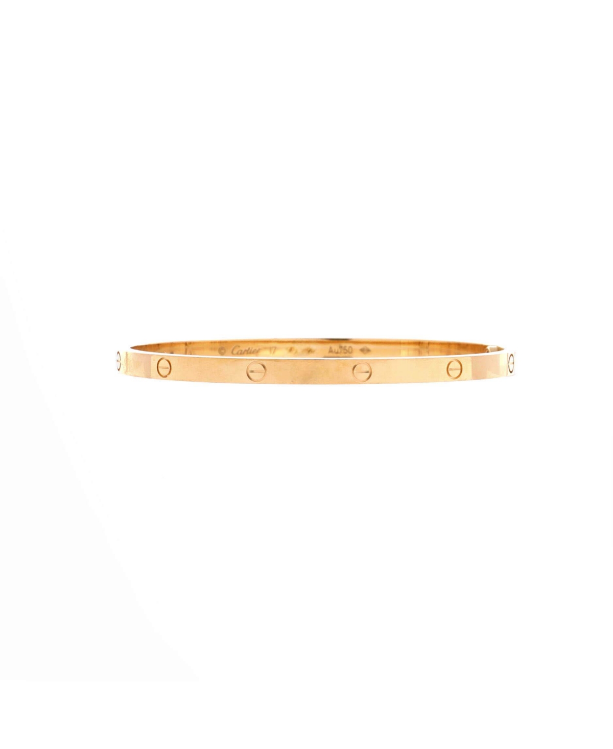 Click here for Pre-Owned Cartier Love Bracelet - 18k yellow gold prices
