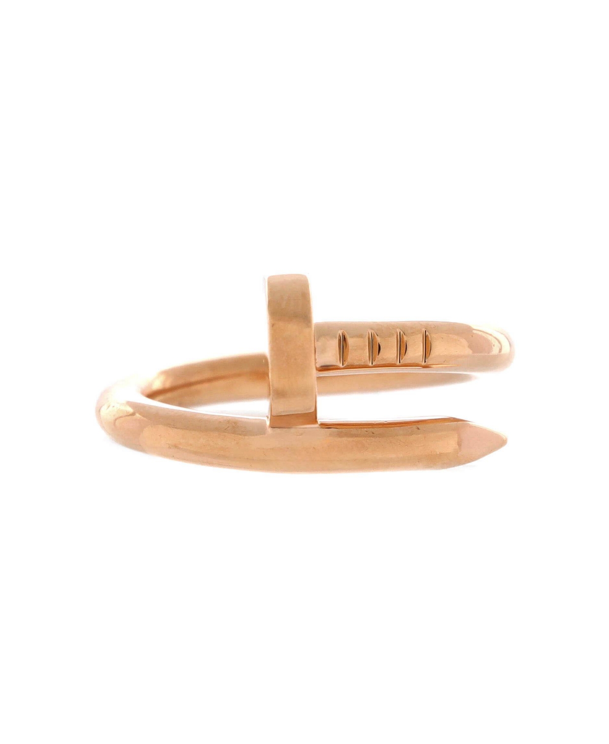 Click here for Pre-Owned Cartier Juste un Clou Ring - 18k rose go... prices