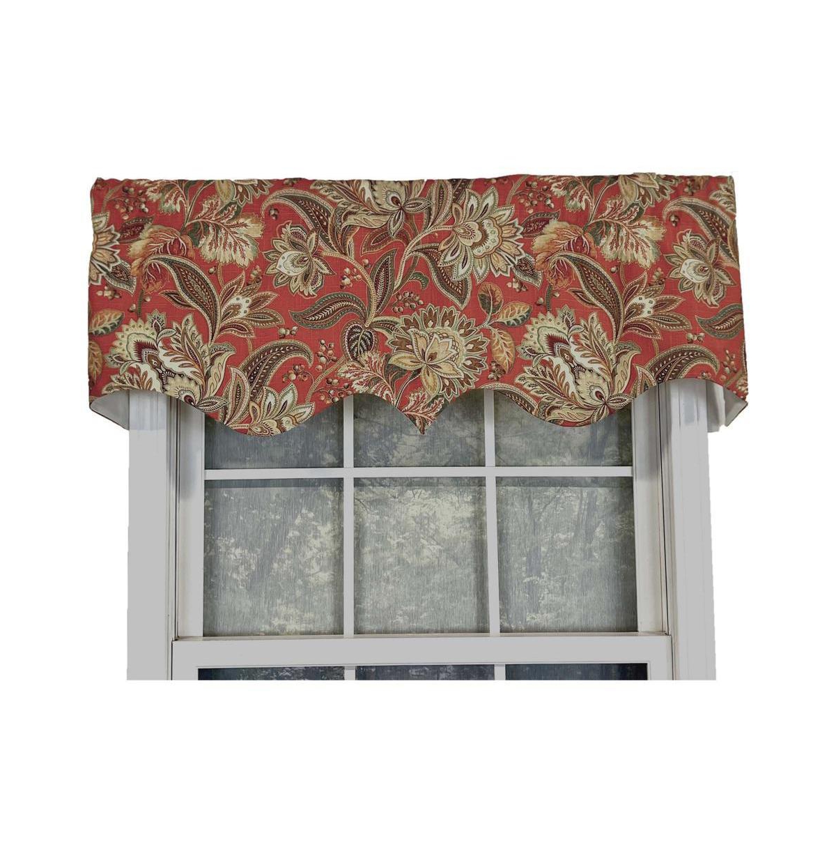 Click here for Rlf Home Valdosta Regal Style 3 Rod Pocket Valance... prices