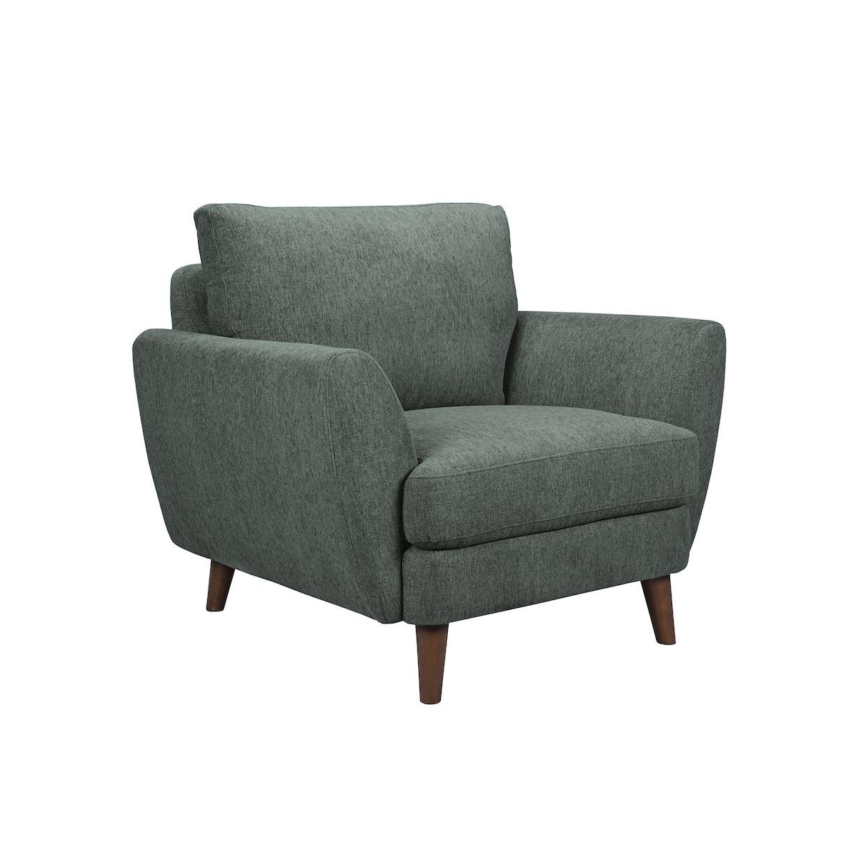 Click here for Burnside Contemporary Upholstered Chair  Green prices