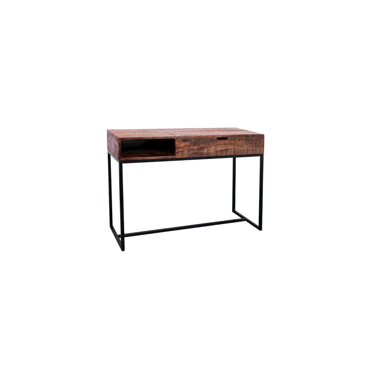 Click here for Porter Designs Lakewood Solid Acacia Wood Console... prices