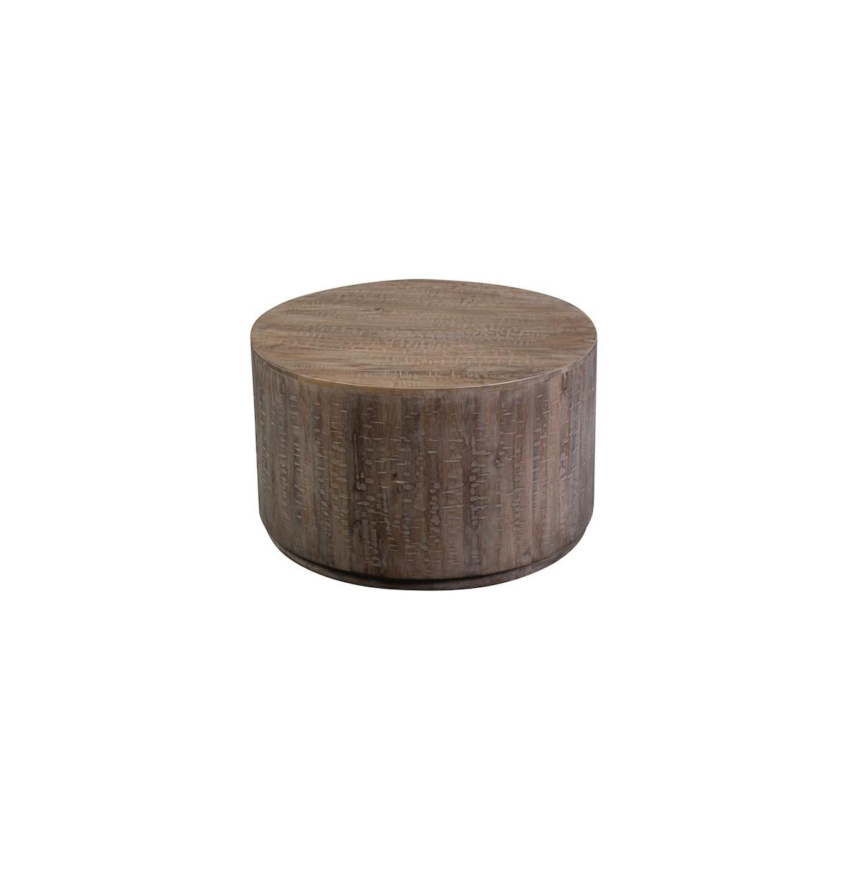 Click here for Porter Designs Drum Gray Wash Mango Wood Coffee Ta... prices