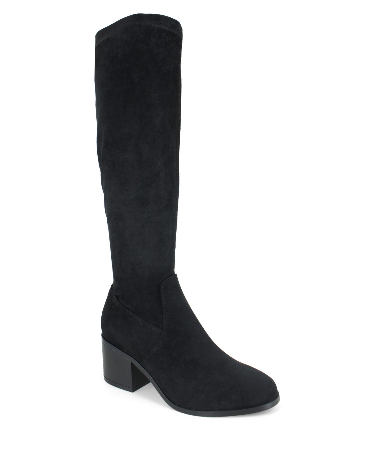 Click here for Bcbg Generation Womens Lousia Stretch Boot - Black prices