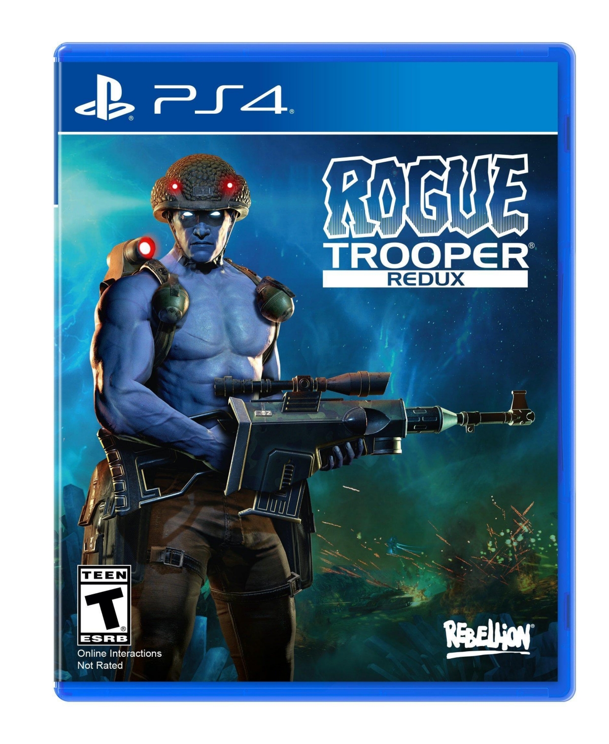 Click here for Sold Out Rogue Trooper: Redux - PlayStation 4 prices
