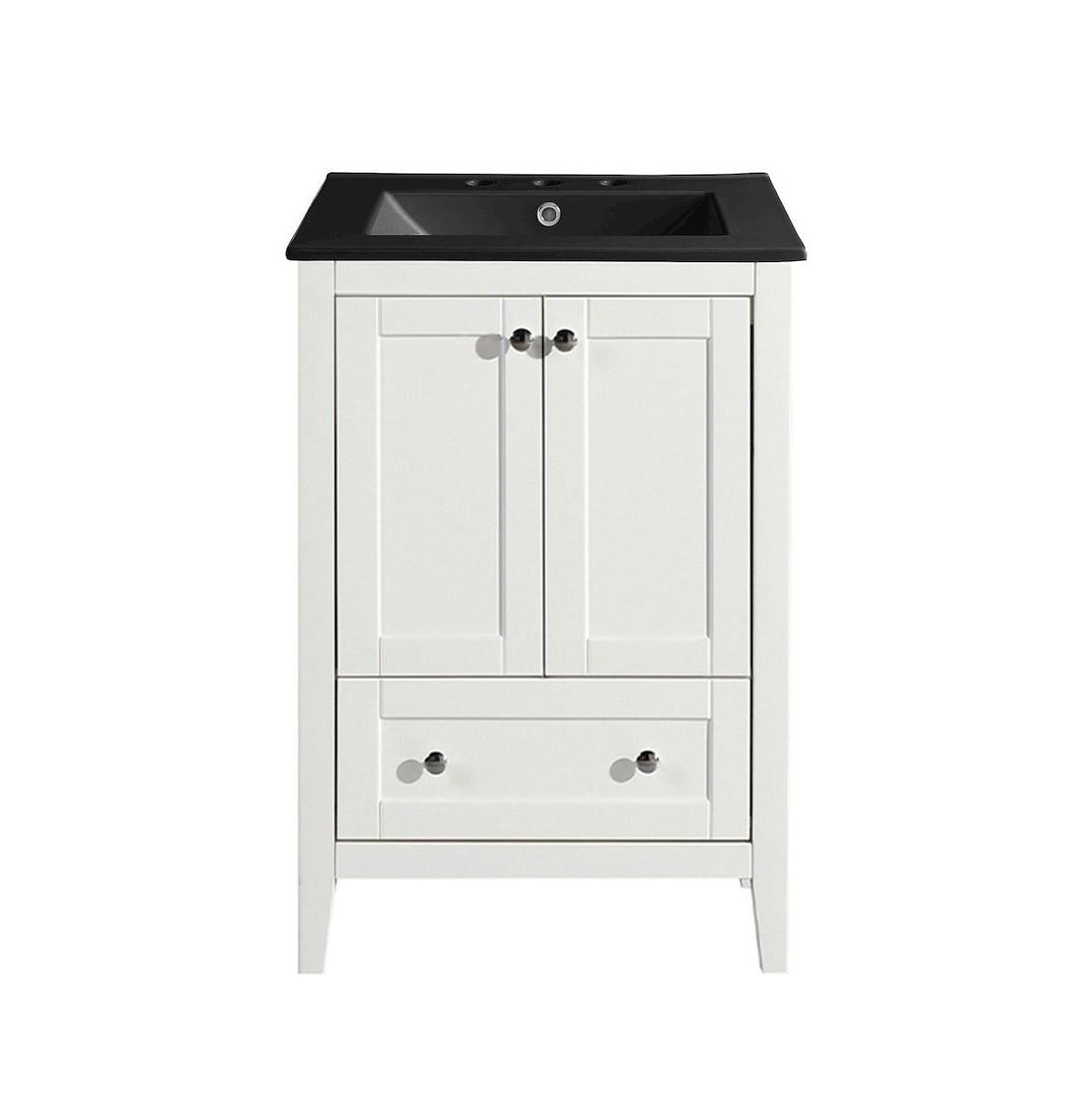 Click here for Swiss MadisonCannes 24 in. White Bathroom Vanity W... prices