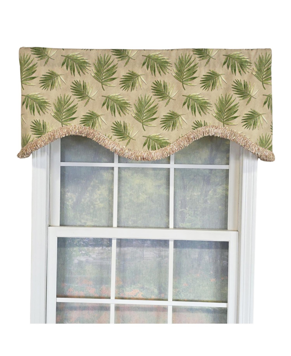 Click here for Rlf Home 100 Cotton Hawthorn Cornice With Poly/Cot... prices