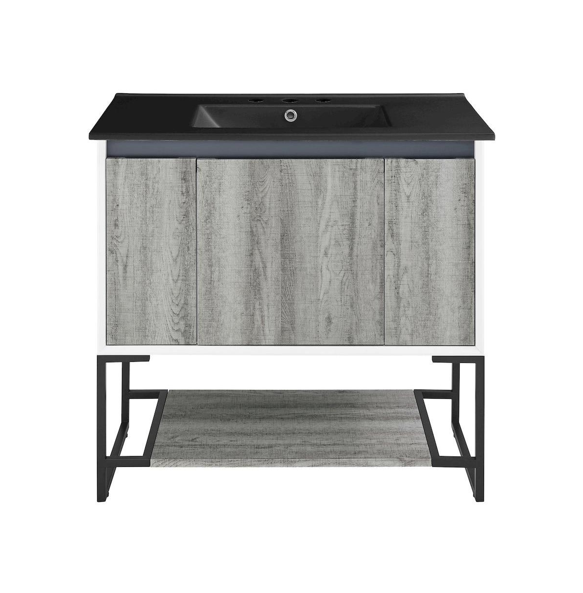 Click here for Swiss MadisonMarseille 36 in. Gray Bathroom Vanity... prices