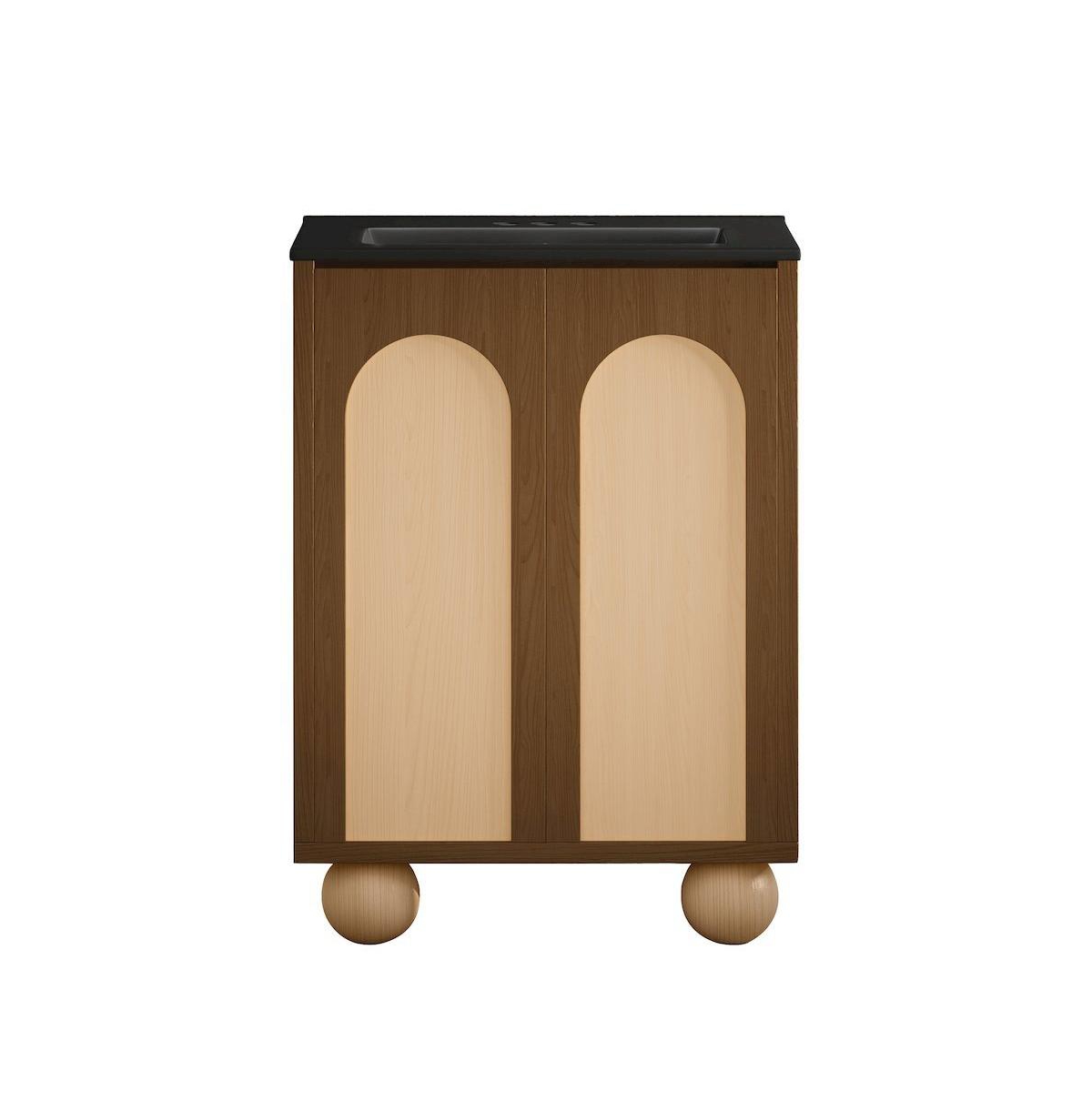 Click here for Swiss Madison24 Freestanding Bathroom Vanity in Br... prices