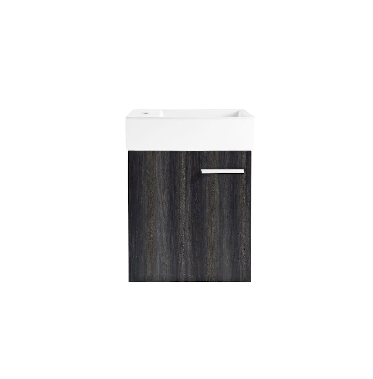 Click here for Colmer 18 Single  Black Walnut  One Cabinet  Bathr... prices