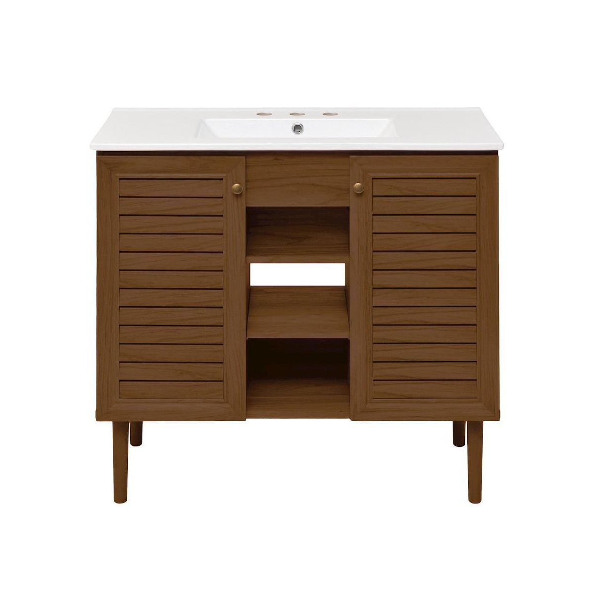 Click here for Swiss Madison 36 Freestanding Bathroom Vanity in B... prices