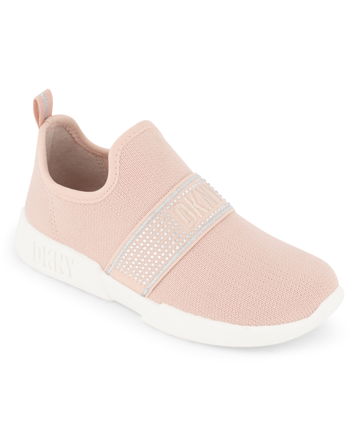 Click here for Dkny Boys 1-13 Mia Tay Slip-On Sneakers - Blush prices