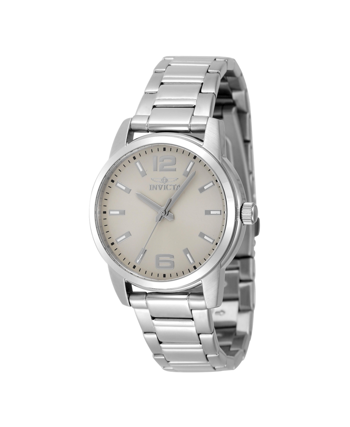 Click here for Invicta Womens 48498 Celestial Quartz 3 Hand Ivory... prices