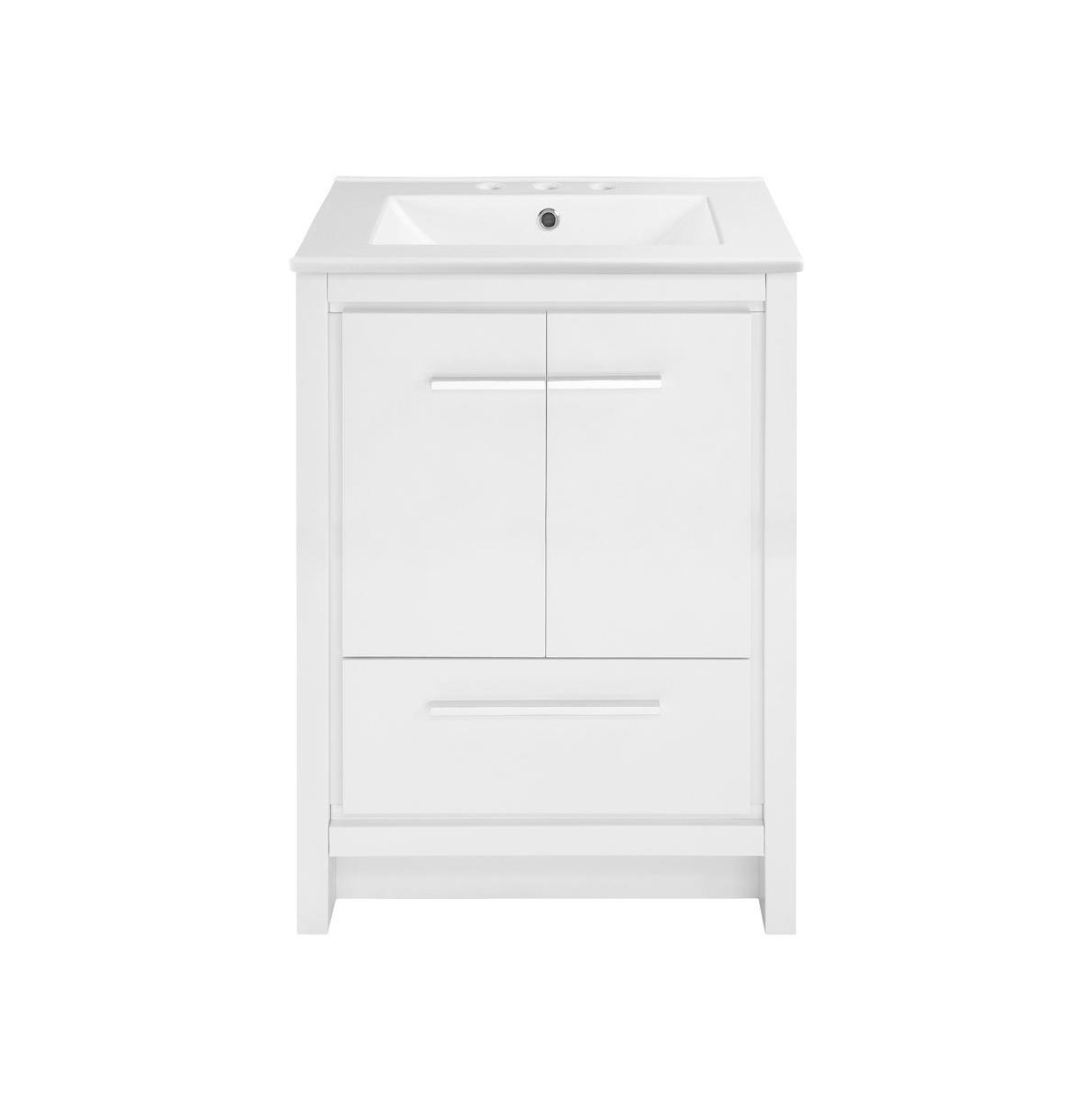 Click here for Swiss Madison Virage 24 in. White Bathroom Vanity... prices