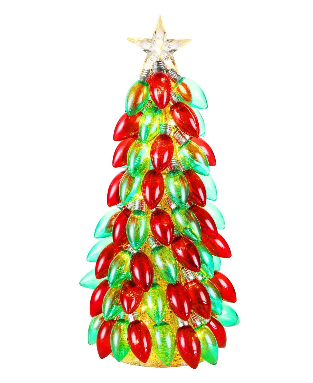 Click here for Mr. Christmas 18 Retro C9 Bulb Tree - Multi prices
