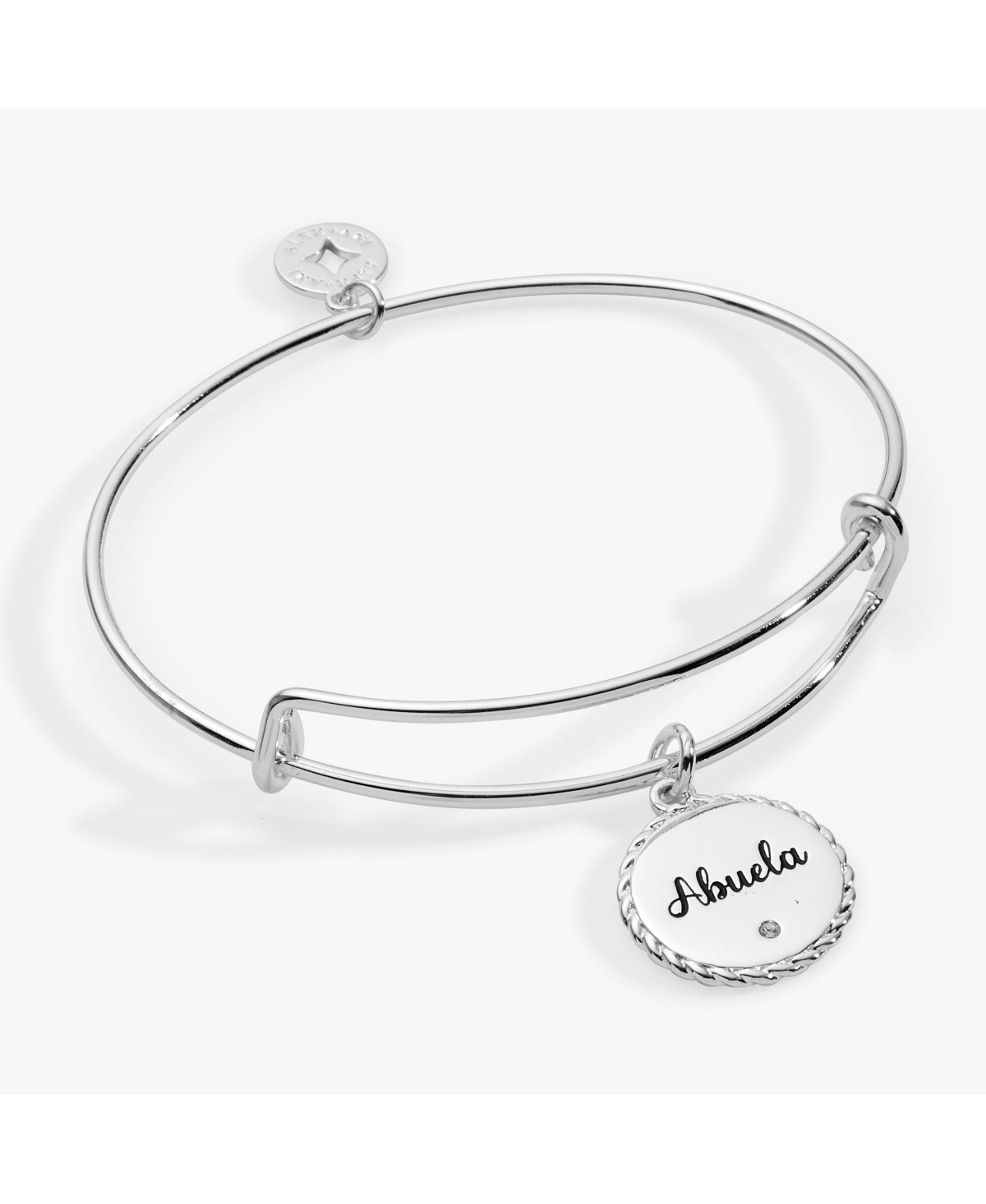Click here for Abuela Charm Bangle Bracelet - Silver prices