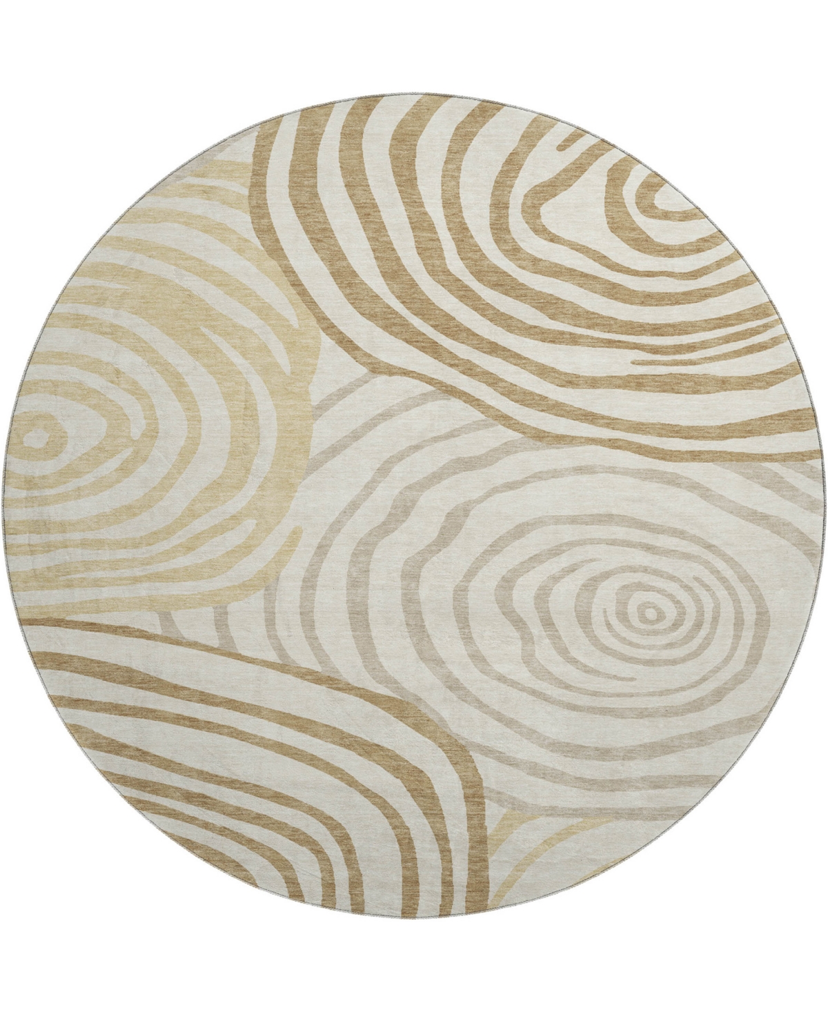 Click here for Dalyn Neo NO10 8x8 Round Area Rug - Gold prices