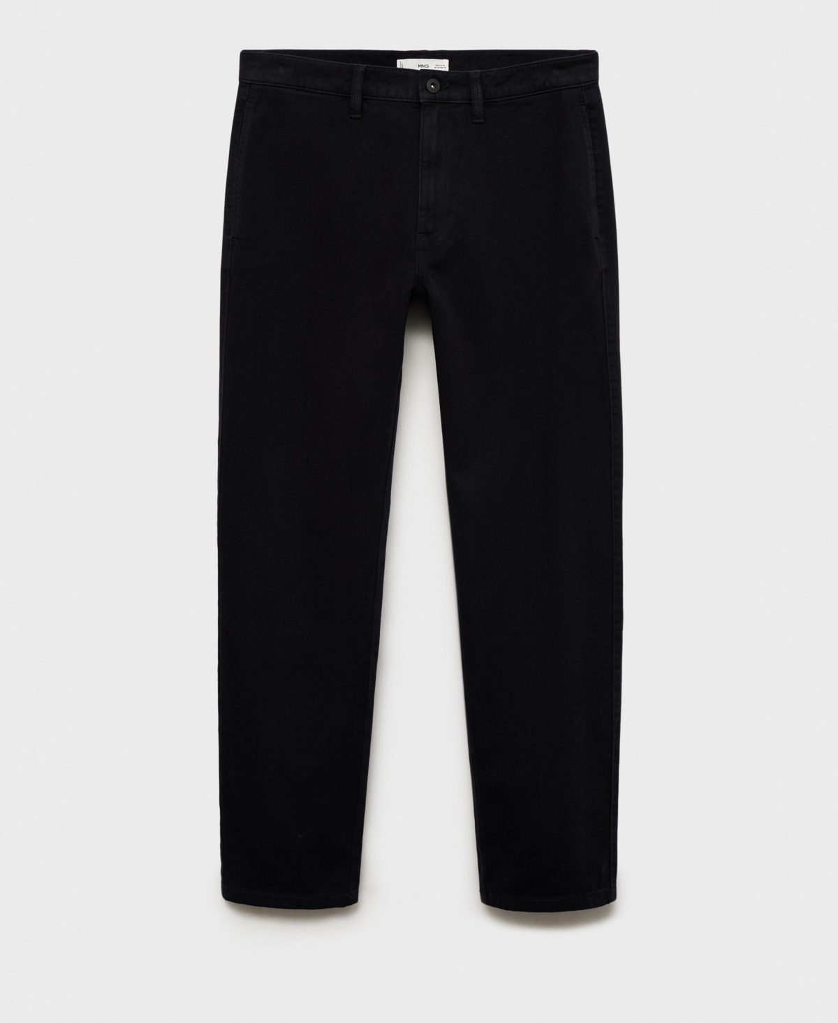 Click here for Mango Mens Regular Fit Cotton Jeans - Navy prices