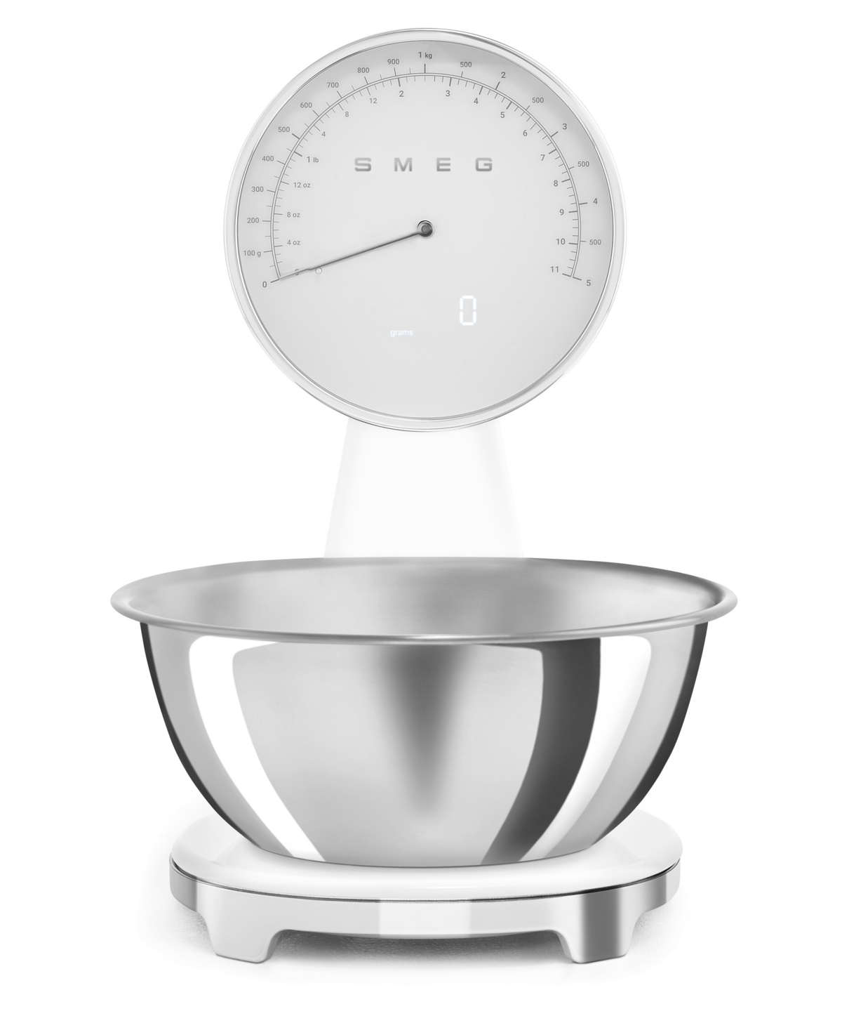 Click here for Smeg 50s Retro Style Kitchen Scale - White prices