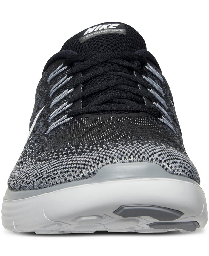 Nike Men's Free Distance Running Sneakers from Finish Line - Macy's