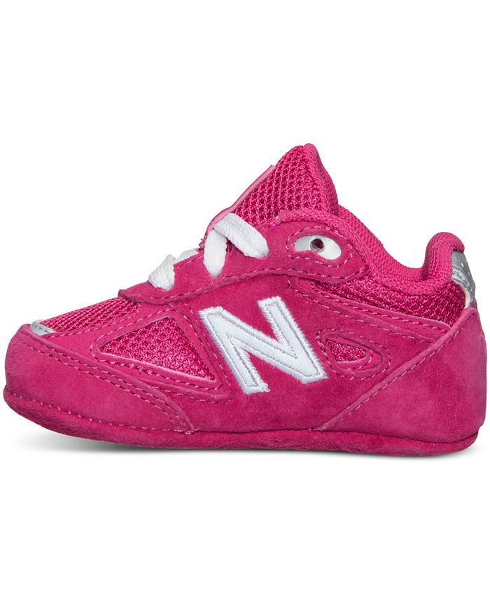 New Balance Infant Girls' 990 v4 Crib Sneakers from Finish Line - Macy's
