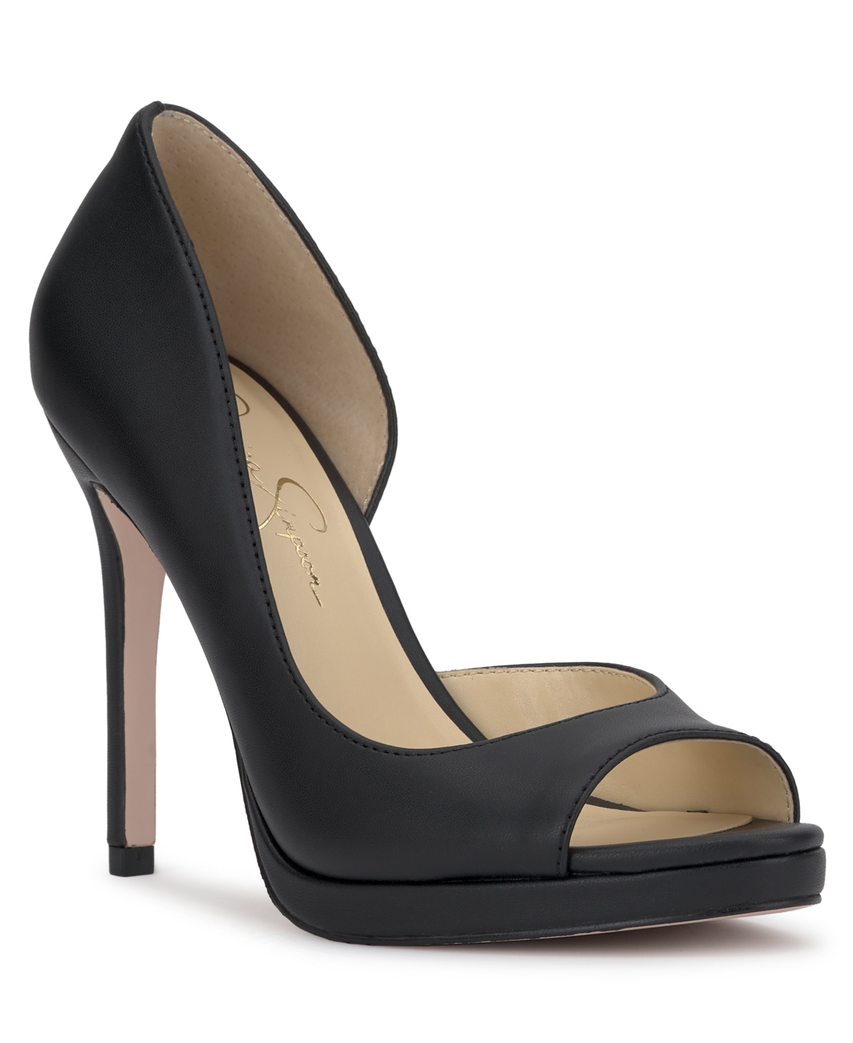 Click here for Jessica Simpson Womens Kimli Stiletto Pumps - Blac... prices