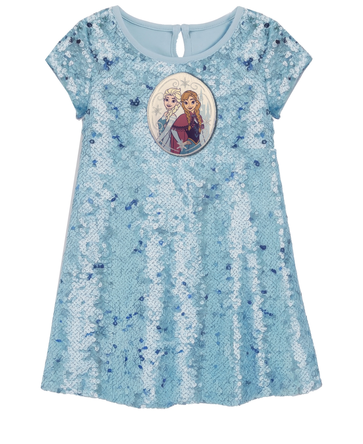 Click here for Kate Mack Girls 2T-6X Frozen Sequin Dress - Blue prices
