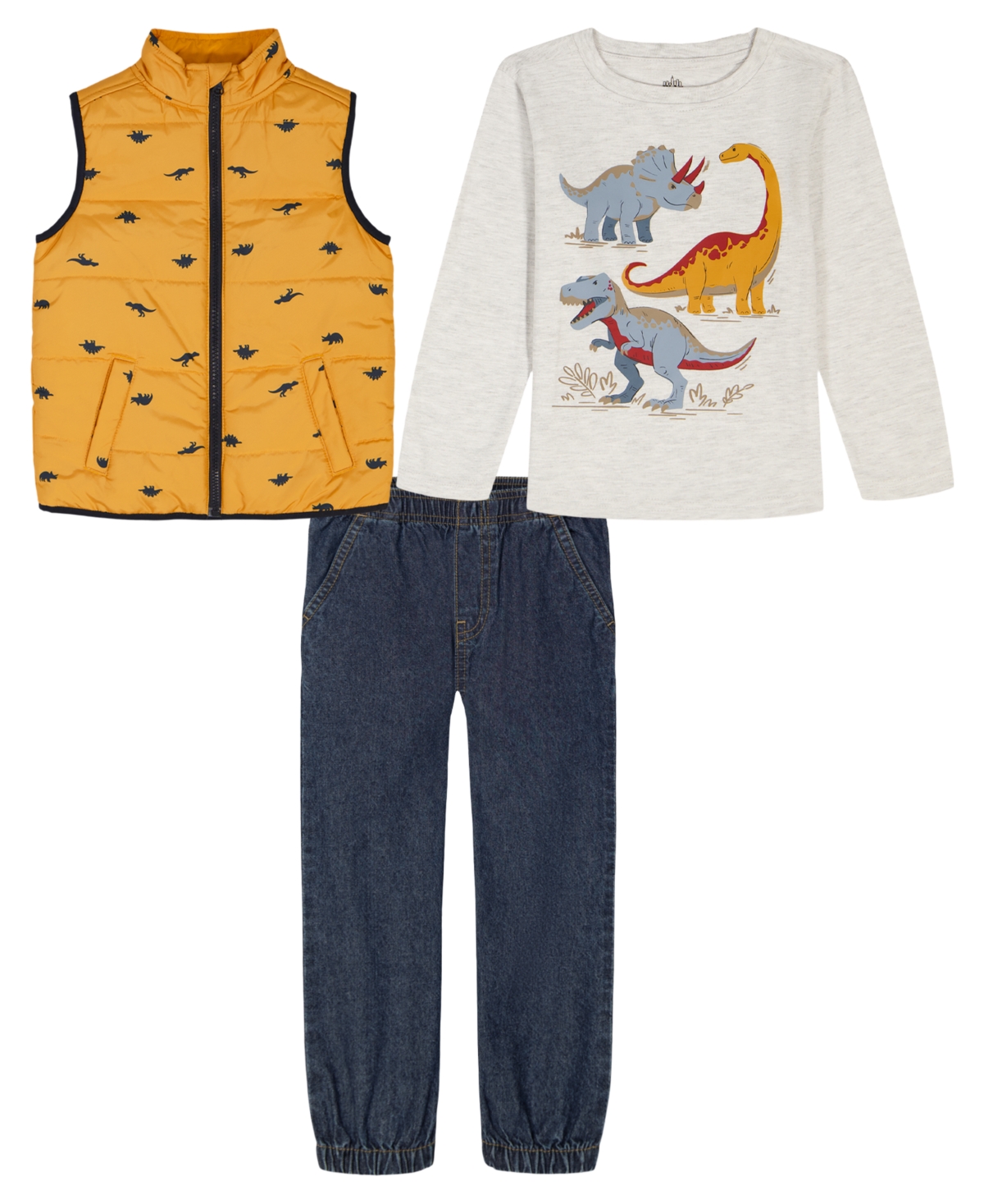 Click here for Kids Headquarters Boys 2T-7 Sleeveless Vest  T-Shi... prices