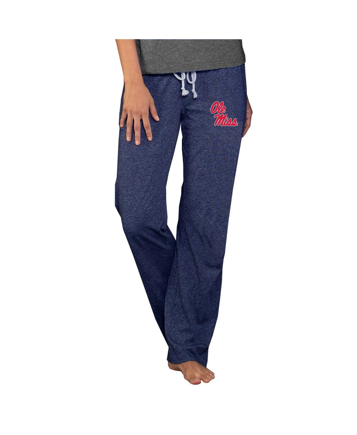 Click here for Concepts Sport Womens Navy Ole Miss Rebels Quest K... prices