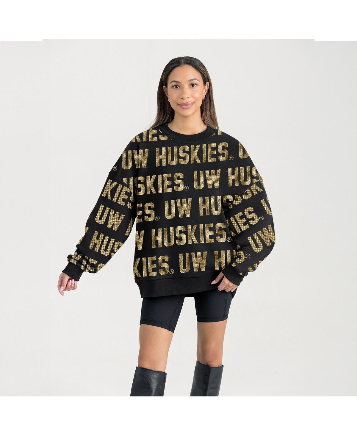 Click here for Gameday Couture Womens Black Washington Huskies Hy... prices