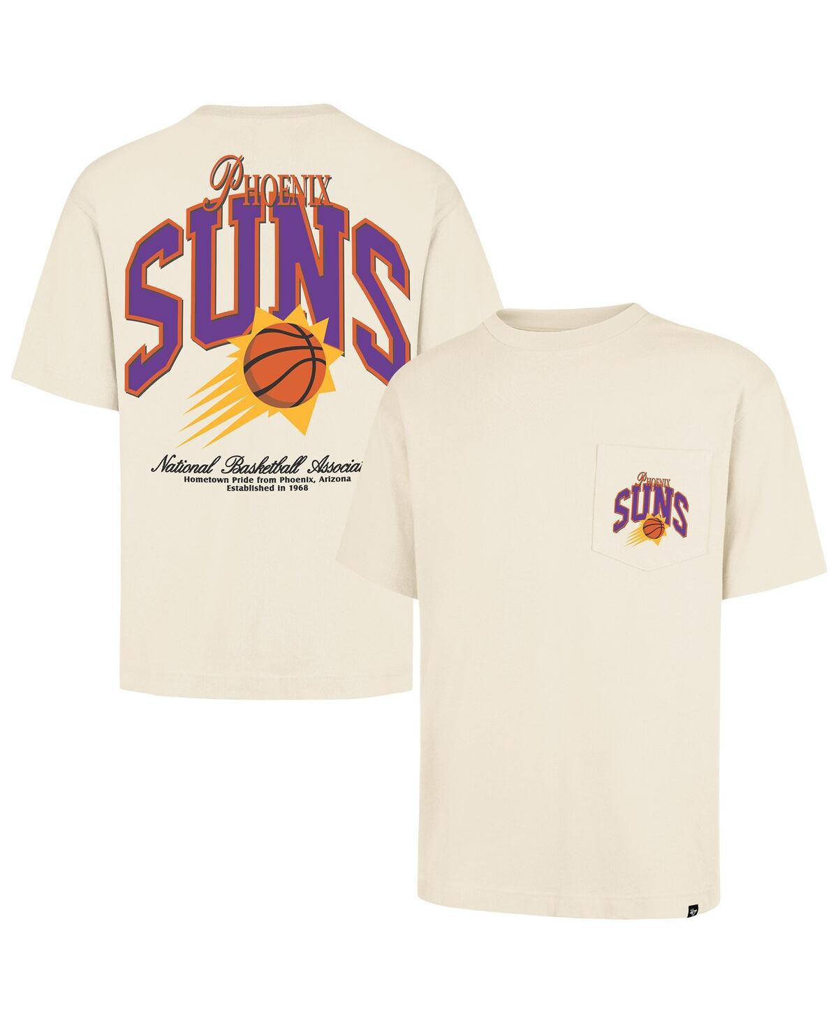 Click here for 47 Brand Mens and Womens Cream Phoenix Suns Crosso... prices