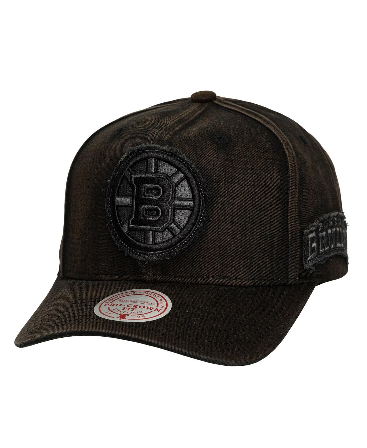 Click here for Mitchell & Ness Mens Black Boston Bruins Downtown... prices