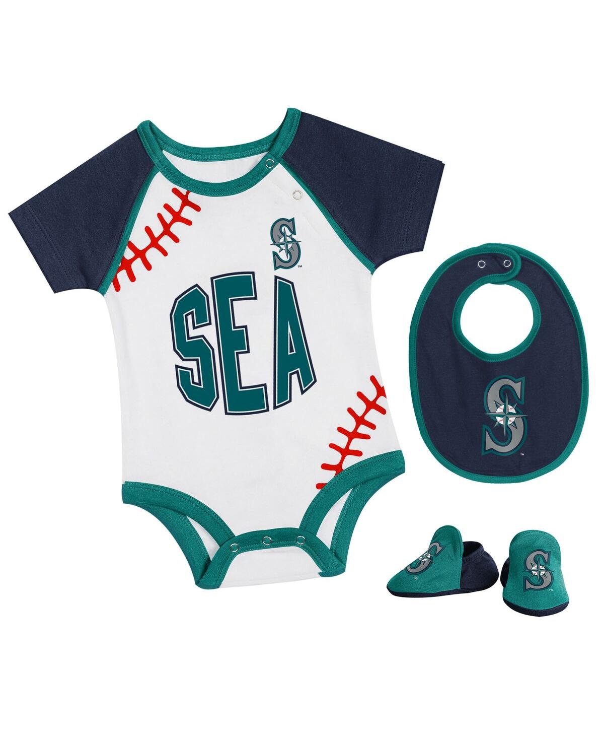 Click here for Outerstuff Baby Boys and Girls 3-Piece Seattle Mar... prices