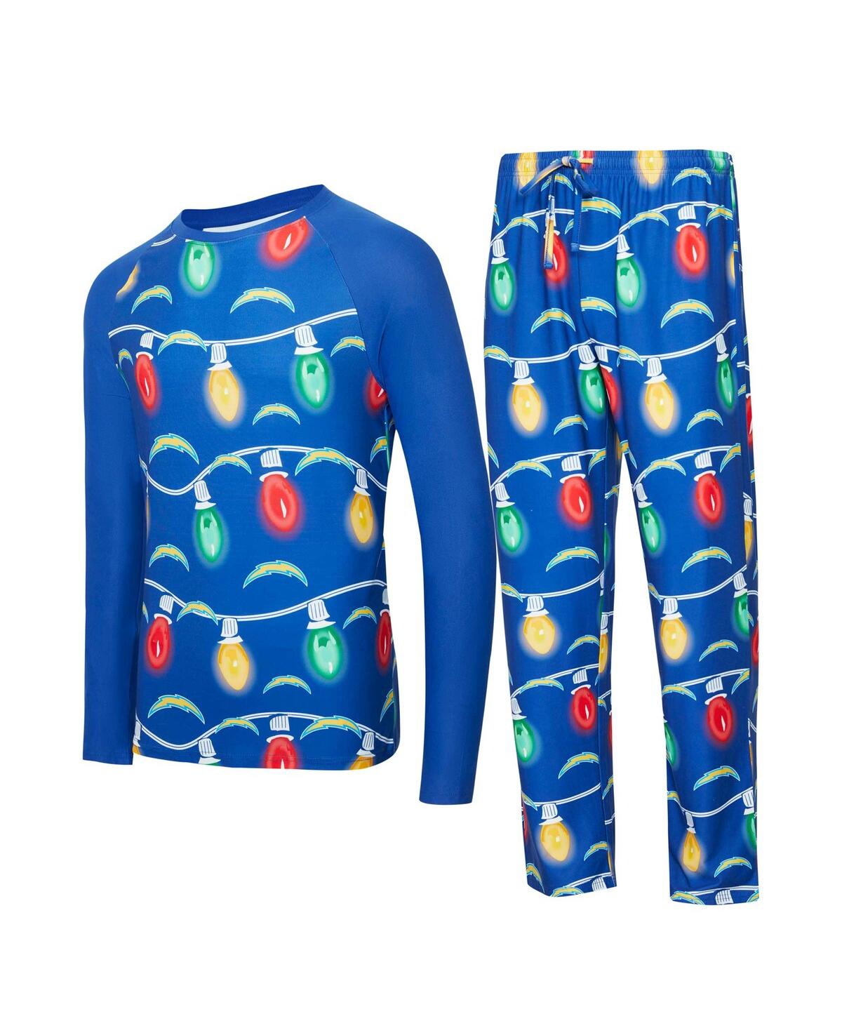 Click here for Concepts Sport Mens 2-Piece Royal Los Angeles Char... prices