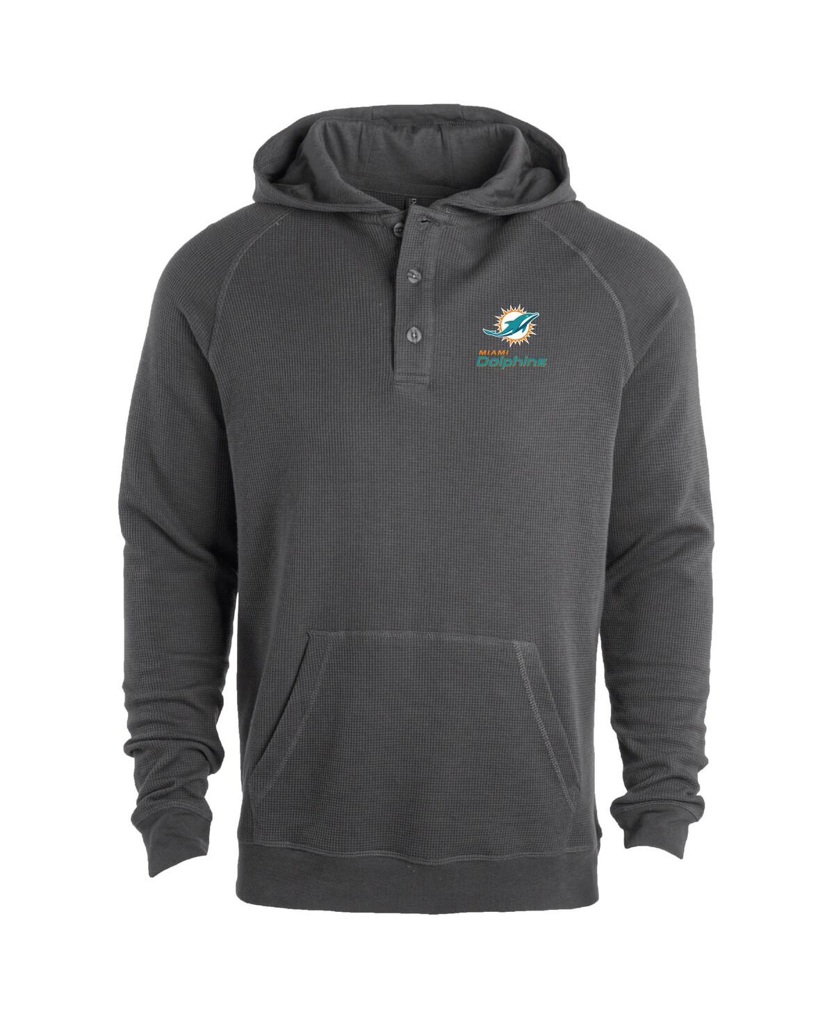Click here for Dunbrooke Mens Charcoal Miami Dolphins Montana Rag... prices