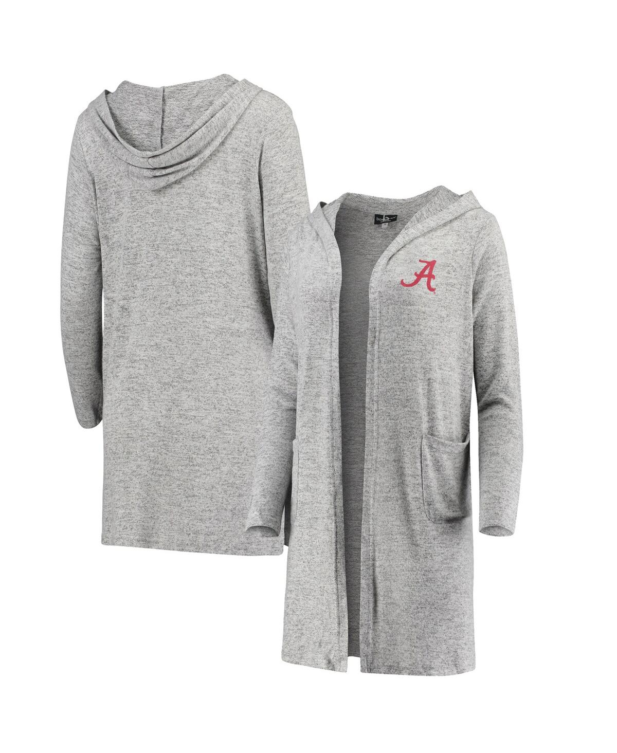 Click here for Boxercraft Womens Heathered Gray Alabama Crimson T... prices