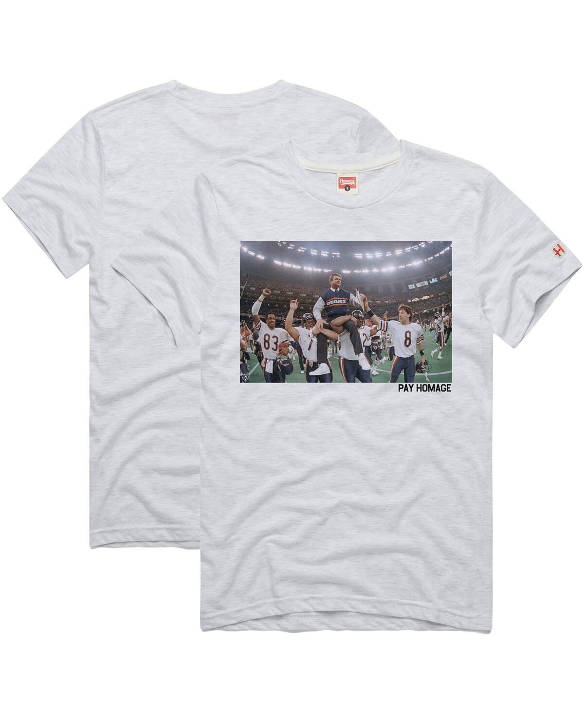 Click here for Homage Mens and Womens Mike Ditka Ash Chicago Bear... prices