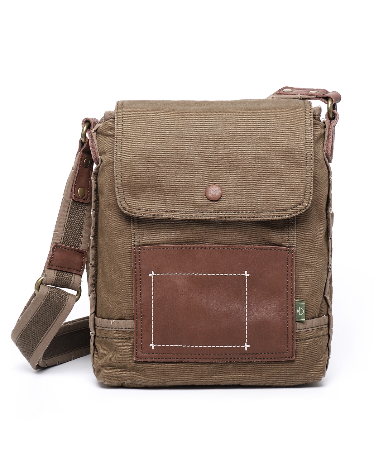 Click here for Tsd Brand Lake Toya Crossbody Bag - Olive prices