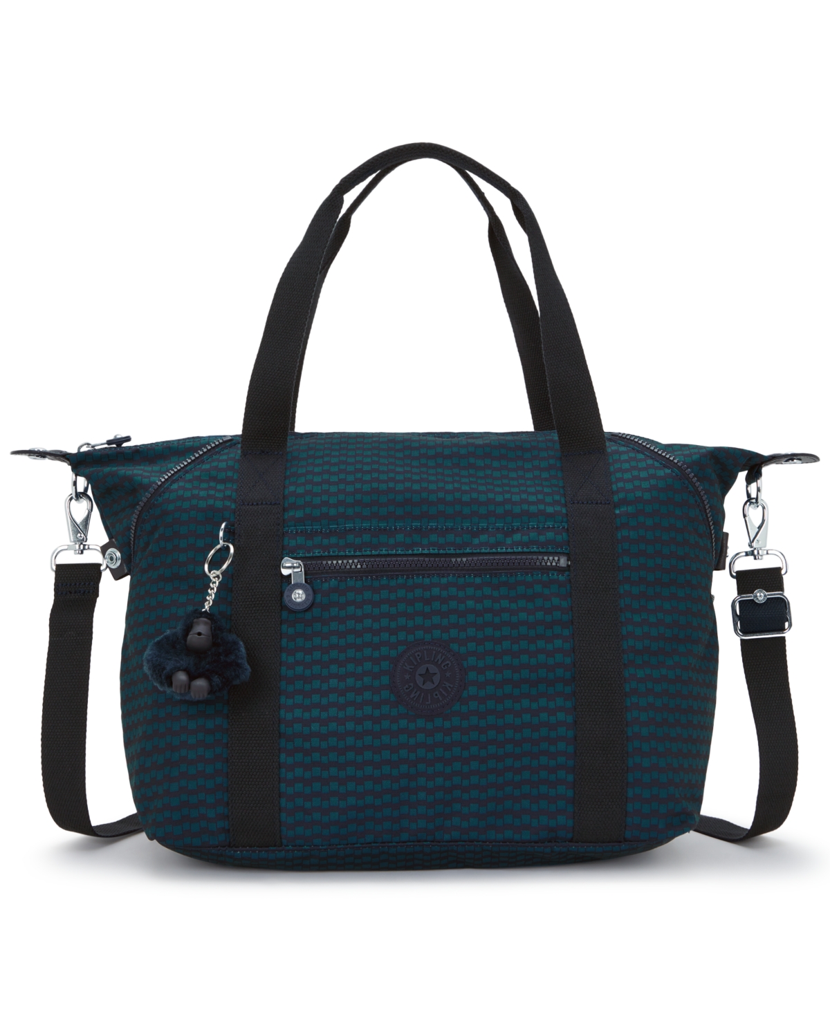 Click here for Kipling Art M Tote - Dark Lobby Tile prices