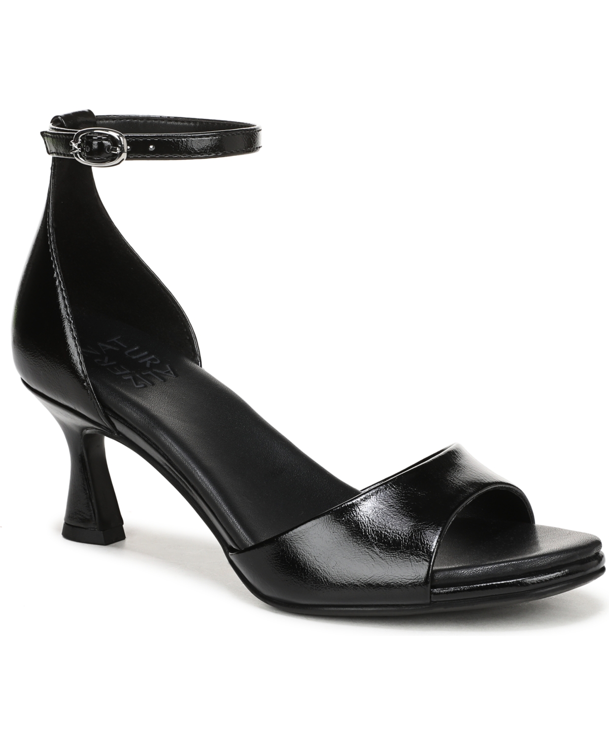 Click here for Naturalizer Womens Jules Strappy Sandals - Black F... prices