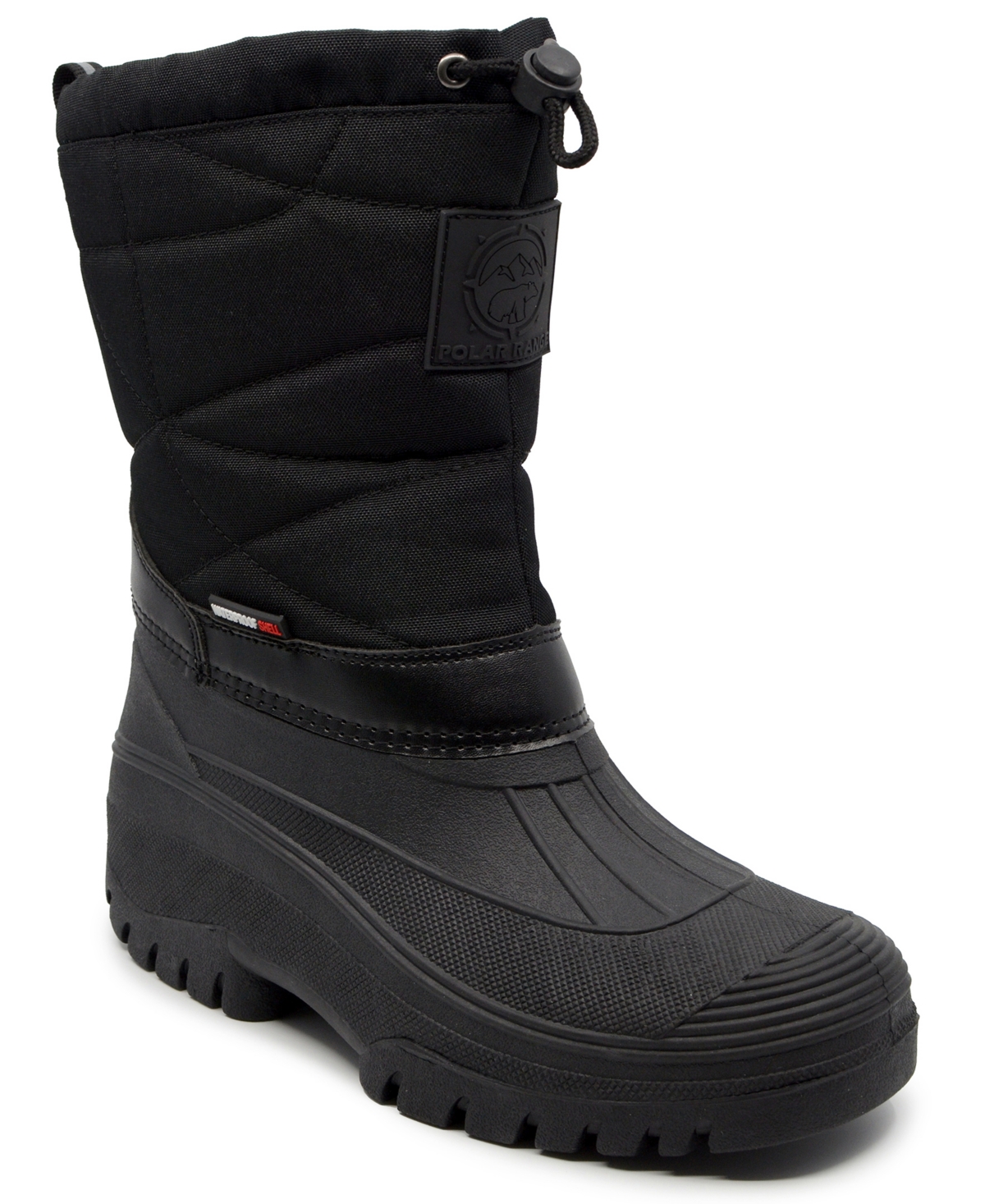 Click here for Polar Range Mens Round Toe Seasonal Boots - Black prices